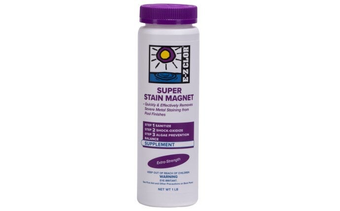 E-Z CLOR 1 lb Super Stain Magnet | All Valley Pool and Spa